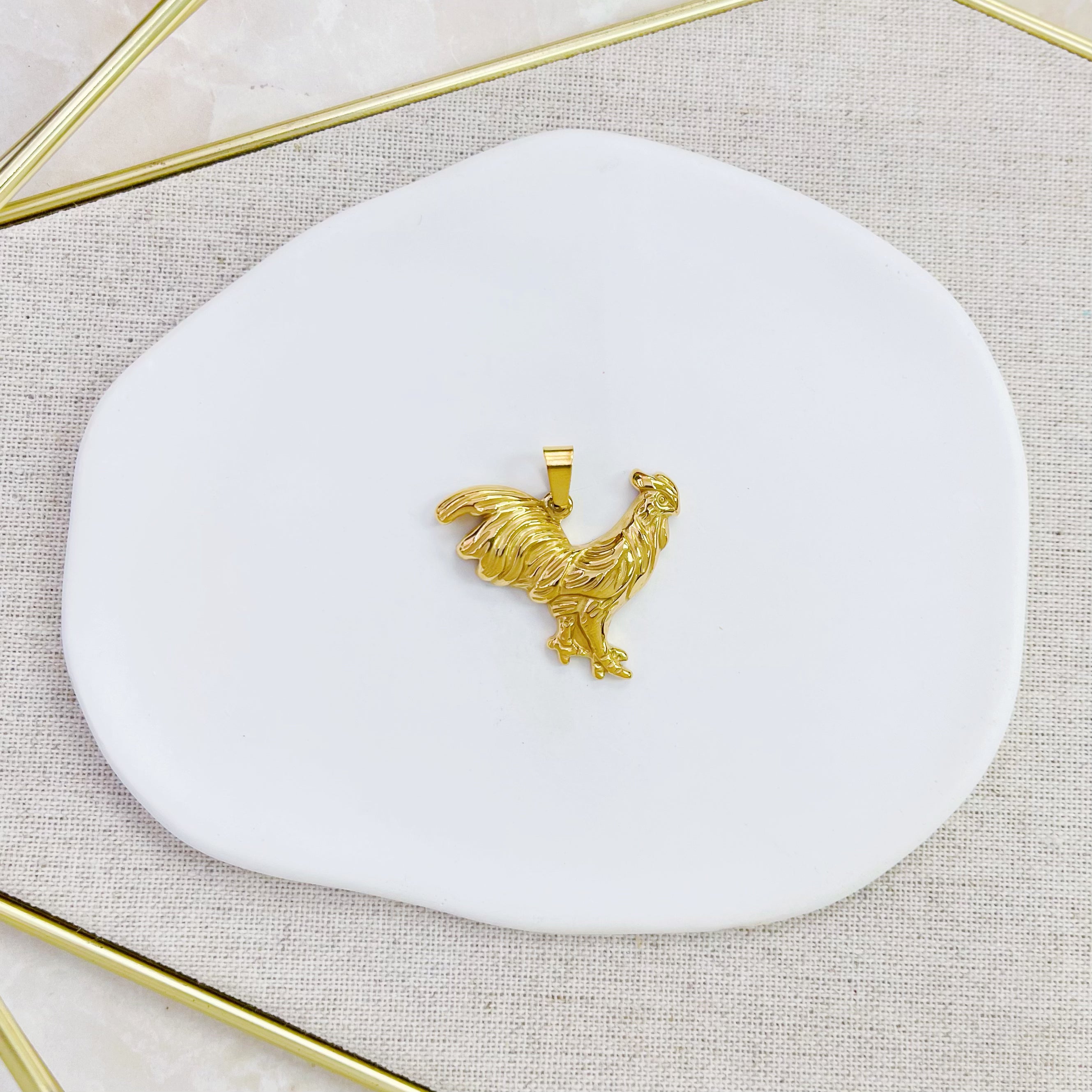 13P-520G GALLO CHARM – Papillon PR