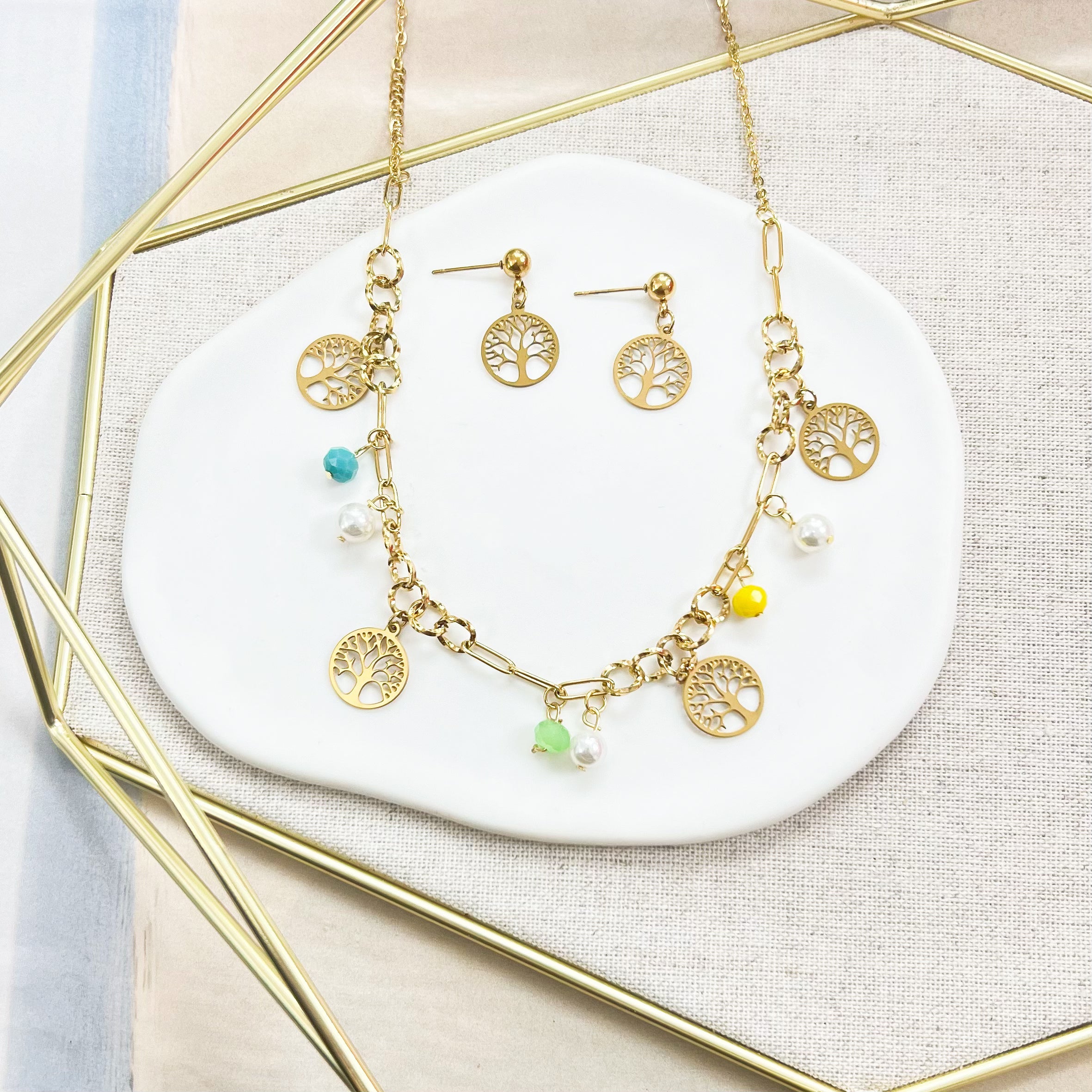 41ST-032G GD TREE SET – Papillon PR