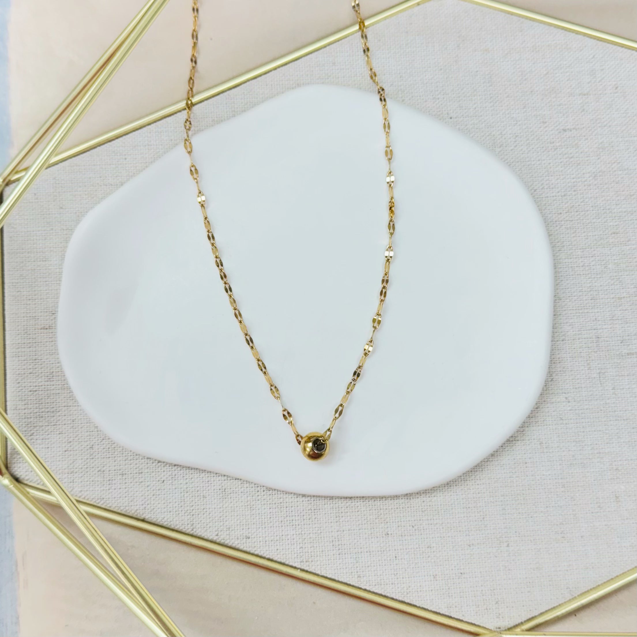 10N-907G-18 GD BALL NK – Papillon PR